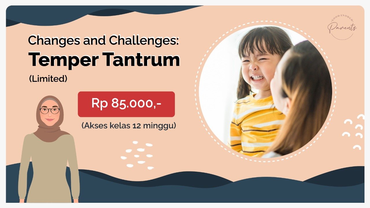 Temper Tantrum (Limited) - Good Enough Parents